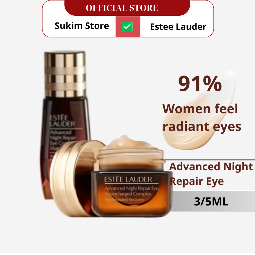 Estee Lauder Advanced Night Repair Eye 3ml/ 5ml | Shopee Malaysia