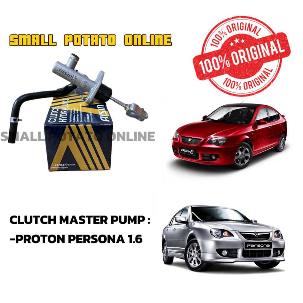 [100% GENUINE] AISIN CLUTCH MASTER PUMP PROTON PERSONA 1.6(TOP ...