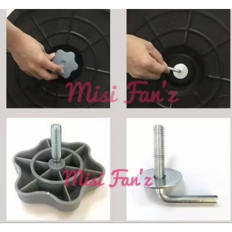 screw lock for stand fan base | Shopee Malaysia