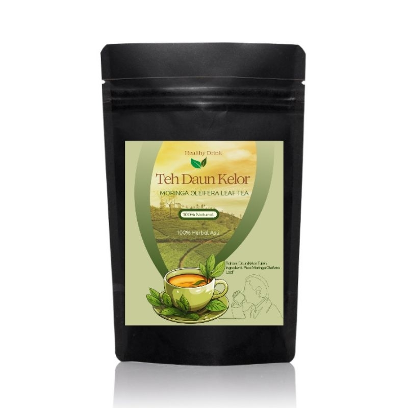 Teh Daun Kelor Tulen / Pure Moringa Tea | Shopee Malaysia