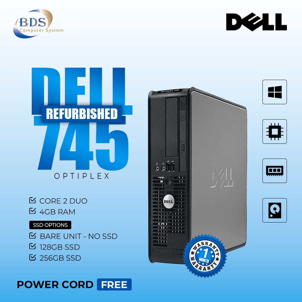 DELL/LENOVO/HP Budget Computer CHEAP DESKTOP MURAH/PC MURAH/PC BAJET ...
