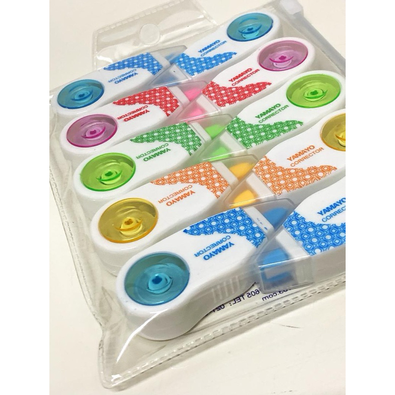 (10pcs/set) Yamayo Correction Tape 1套10只修正带 M-80X10pcs | Shopee Malaysia
