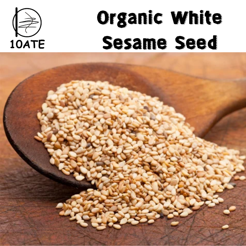 Organic White Sesame Seed / Bijan Putih Organik - 200g | Shopee Malaysia