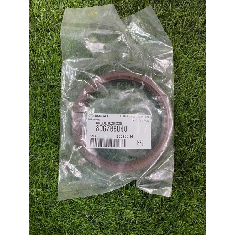 806786040 Genuine Subaru Flywheel Oil Seal Wrx Sti Impreza forester ...