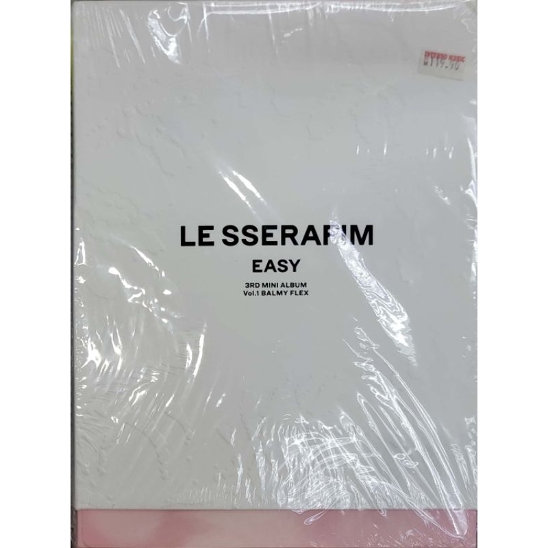 Le Sserafim - 3rd Mini Album : Easy (CD) | Shopee Malaysia