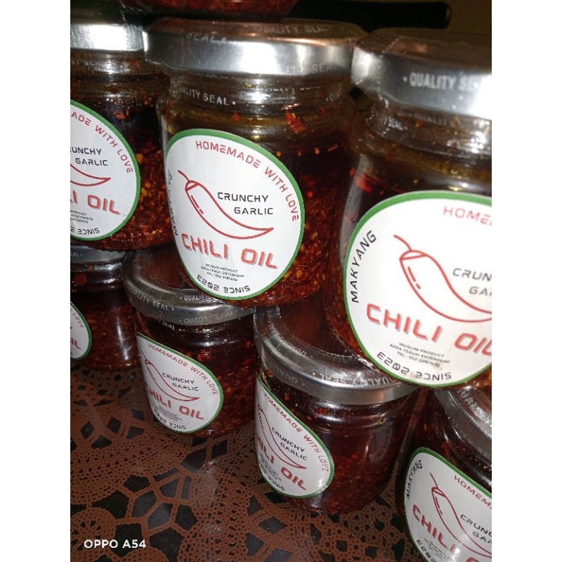 Makyang Chili Oil homemade lazat Dan sedap (buatan orang islam ...