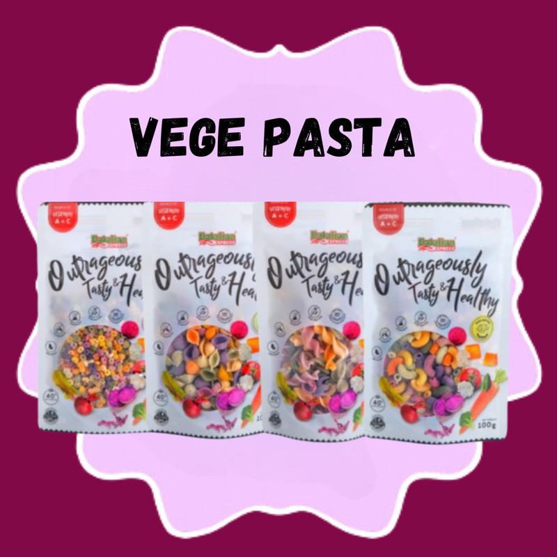 🔥READY STOCK JB 🔥 Eatalian Express Baby food-Mix Vege Pasta Diet Pasta ...