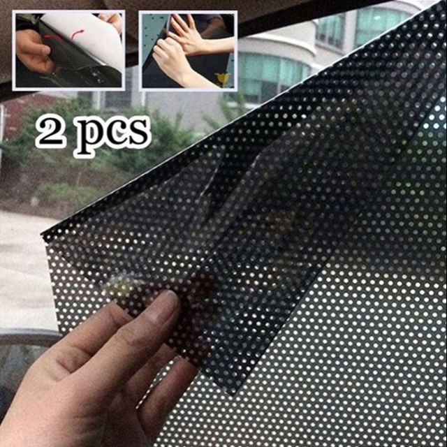 Car Auto Magic Tint Tinted Window Side Window Mesh Windshield Net Sun ...