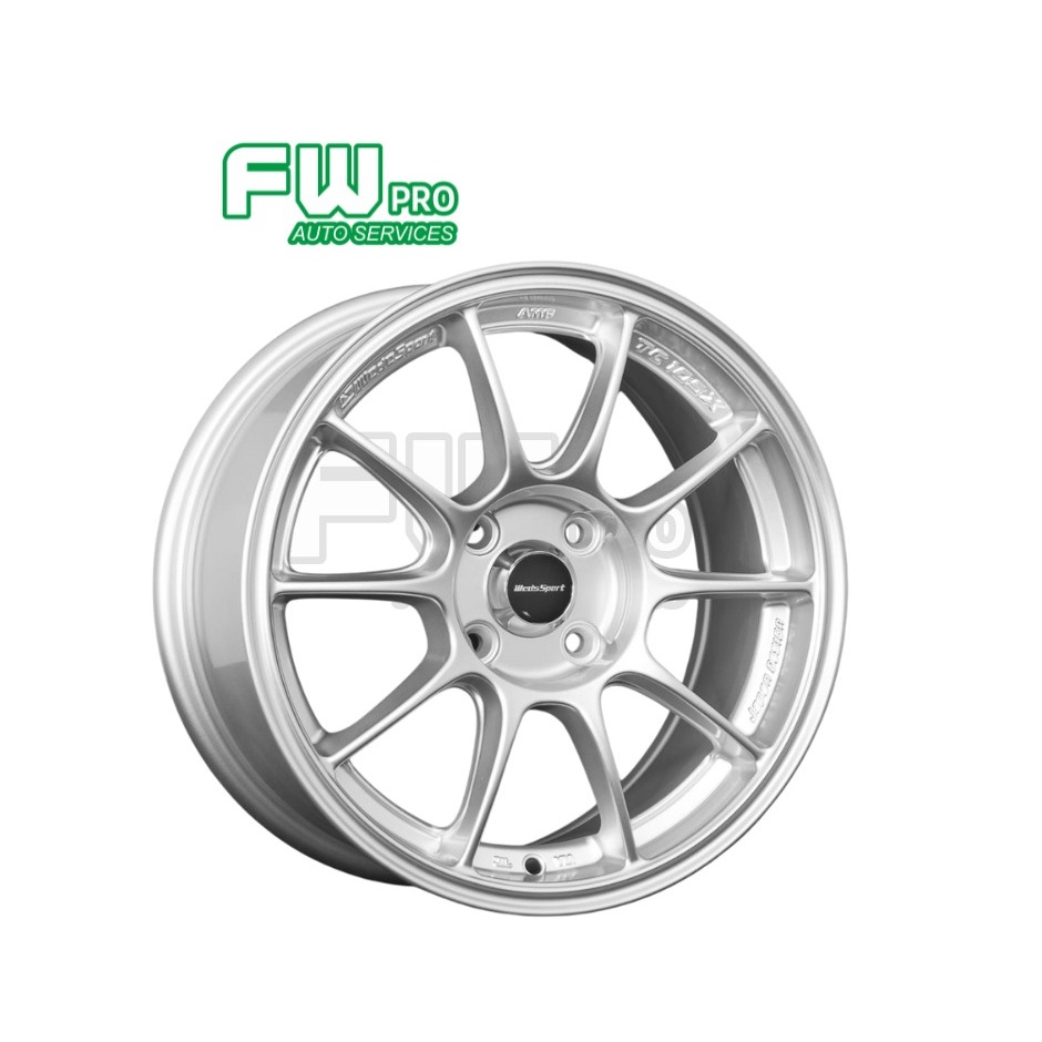 New Sport Rim WEDSSPORTS TC105X 14 Inch 5.5jj 8x100/110 One Set 4pcs ...
