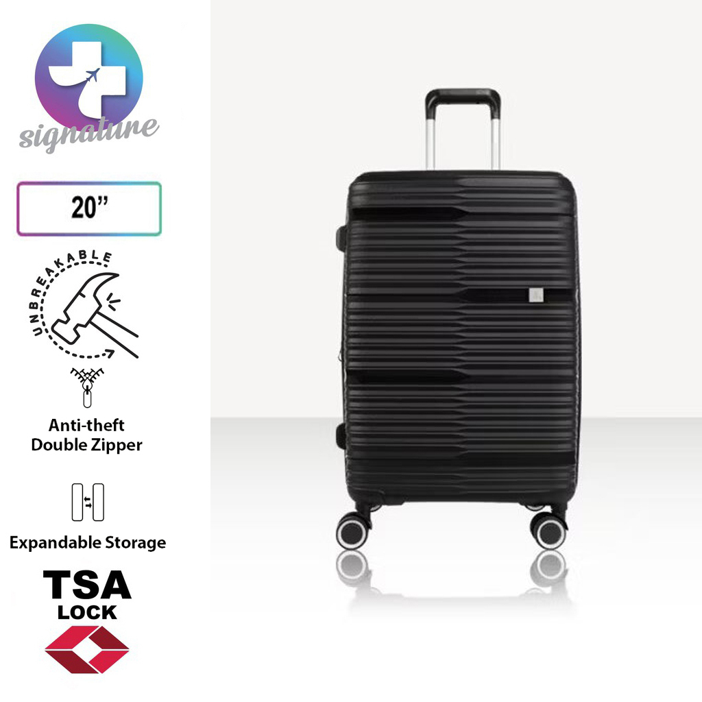 (20") [Ship From Sabah] CaseValker Signature Luggage Bag | Unbreakable ...