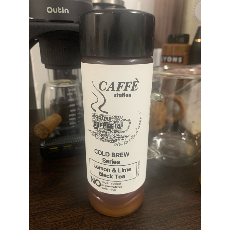 Ready-to-Drink (RTD) COLD BREW: Lemon & Lime Black Tea | Shopee Malaysia