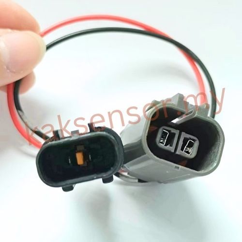 2PIN x 2 Side Socket PROTON INSPIRA, Mitsubishi Lancer CY4 RADIATOR ...