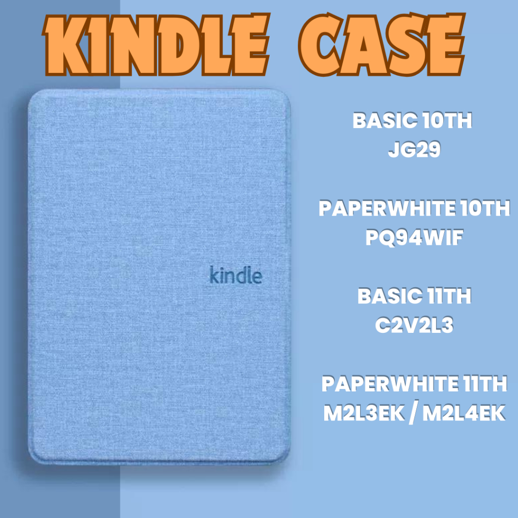 Premium Amazon Kindle 10th Gen basic(J9G29R),11th Gen(C2V2L3),10th ...