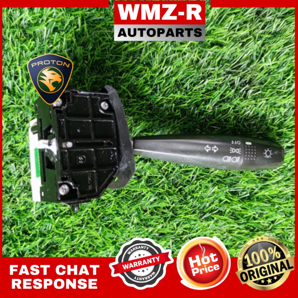 ORIGINAL PROTON SAGA BLM/FL/FLX SIGNAL SWITCH WHITE SOCKET CONNECTOR ...