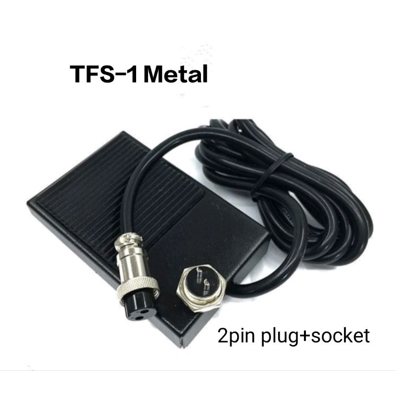 Heavy Duty Foot Switch TFS-1 Metal | Shopee Malaysia