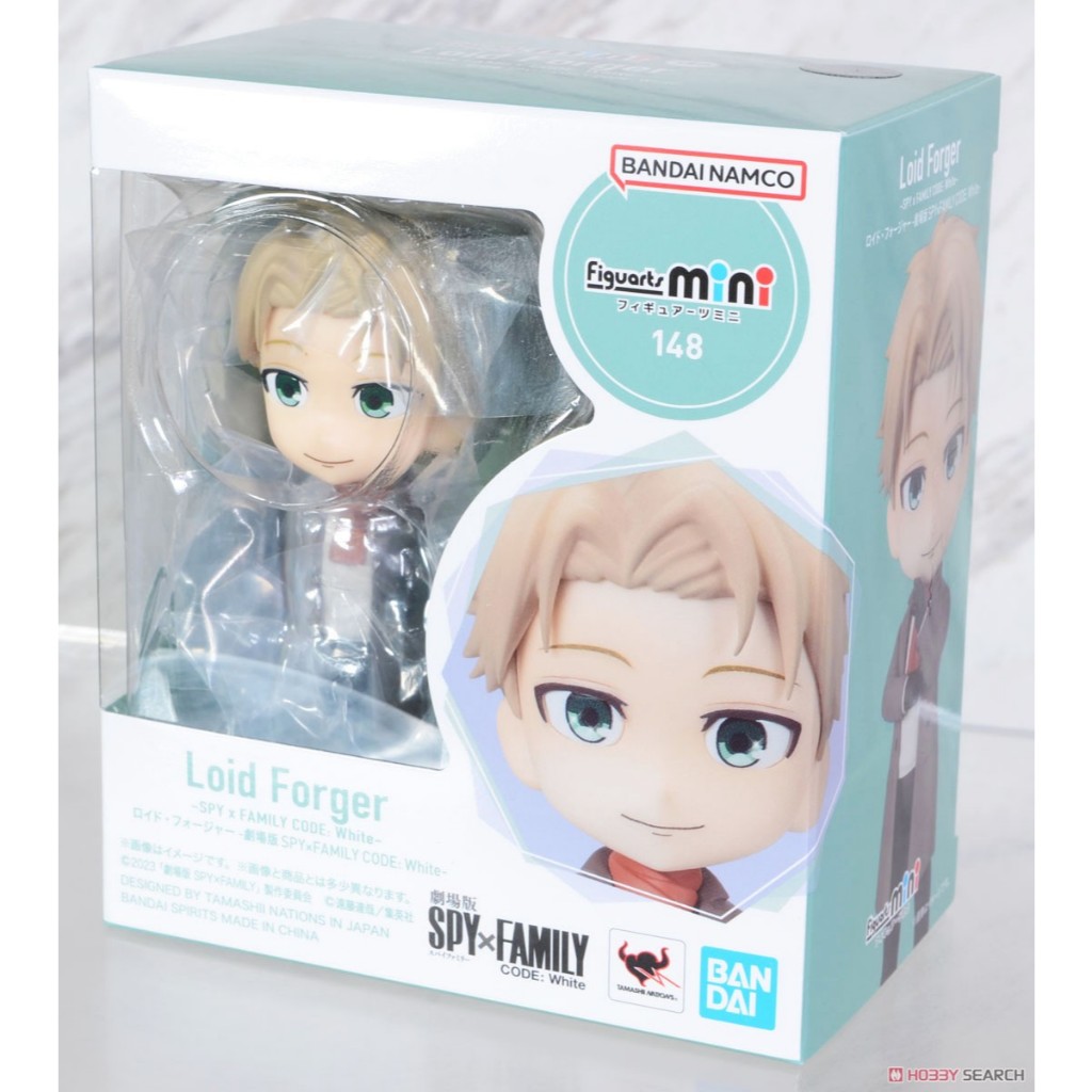 Figuarts Mini Loid Forger -Spy x Family Code: White | Shopee Malaysia