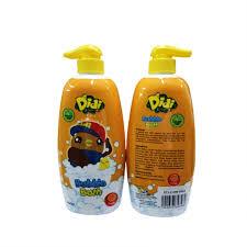Didi & Friends Bubble Bath (Orange)Bottle750ml,Refill 600ml | Shopee ...