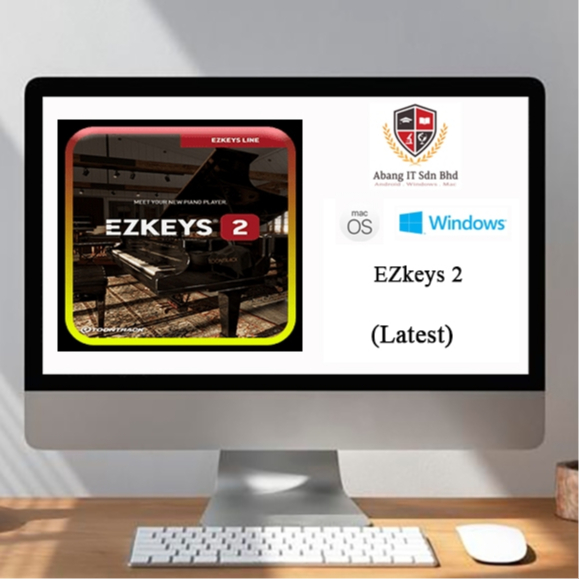 EZkeys 2 v2.0.5 with CORE for Windows & MacOS II VSTi, AAXII | Shopee Malaysia