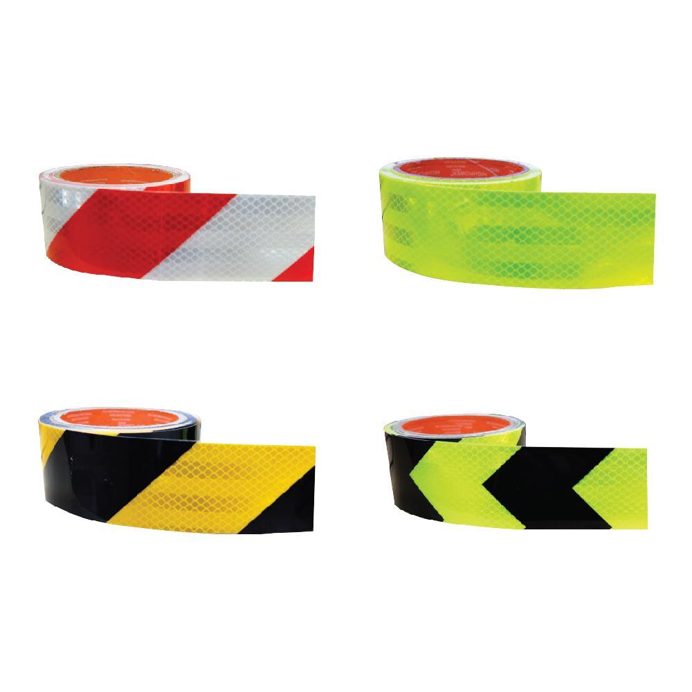 HIGHPOWER Reflective Tape 50mmX5m (Lorry Car Safety Warning) | Shopee ...