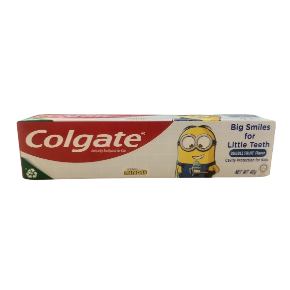 Colgate Toothpaste Kids Minion 40g | Shopee Malaysia