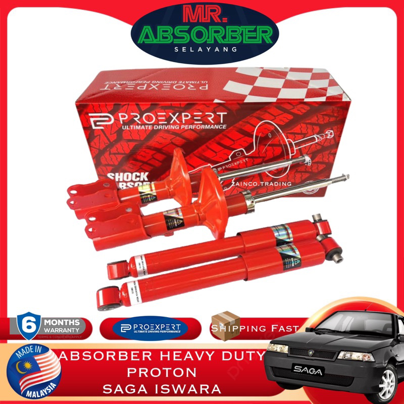 ABSORBER PROTON SAGA ISWARA / PROTON INSPIRA / MITSUBISHI LANCER GT HEAVY DUTY PROEXPERT ...