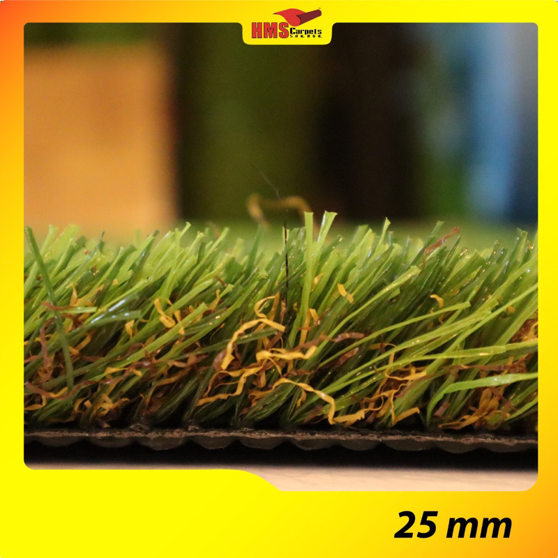 [25MM CUT] Grass Carpets 1 Meter x 2 Meter (KARPET RUMPUT 25MM ...