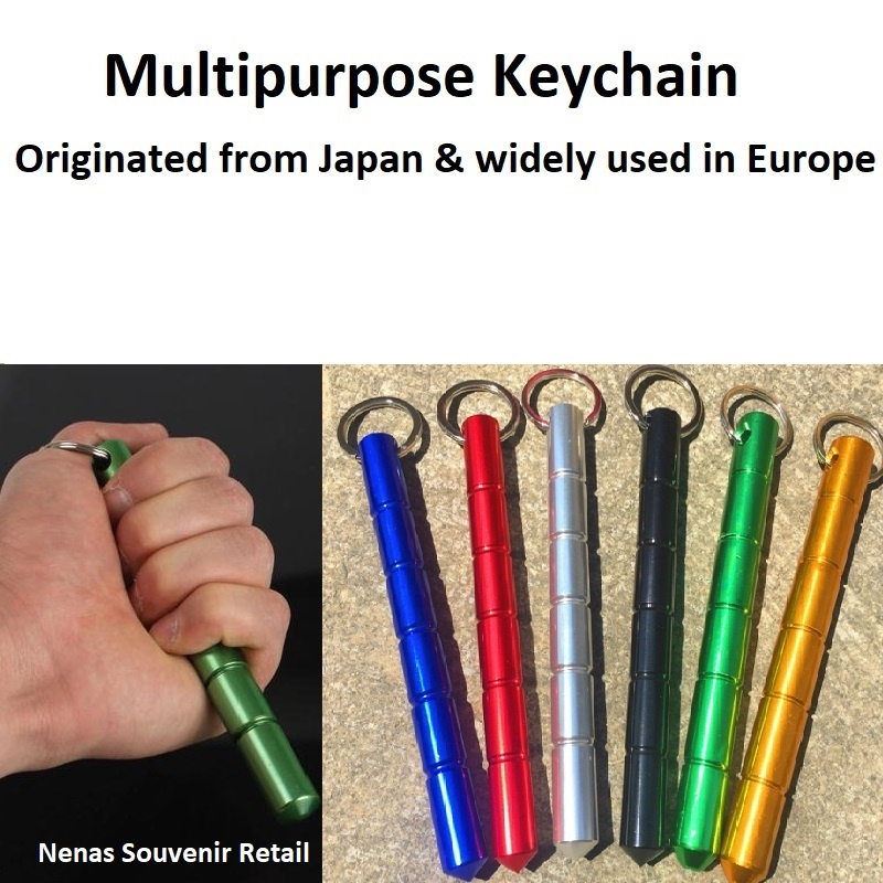 Multipurpose Keychain Stick Emergency Tool | Shopee Malaysia