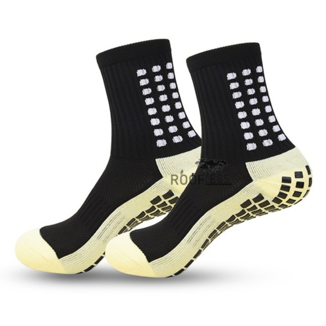 ROOFLESS Stokin Anti Slip Stokin Grip Stokin Bola Sepak Stokin Potong ...