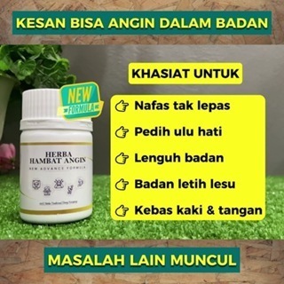 Promosi Hebat!!! Herba Hambat Angin - HERBAL TRADISIONAL NENEK MOYANG 1 ...