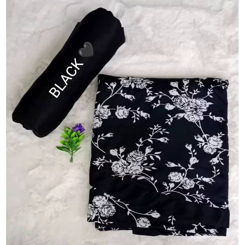 telekung piping peti bunga baru ready stock dewasa | Shopee Malaysia
