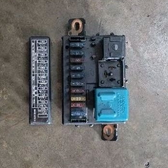 FUSE BOX PERODUA KANCIL (USED) | Shopee Malaysia