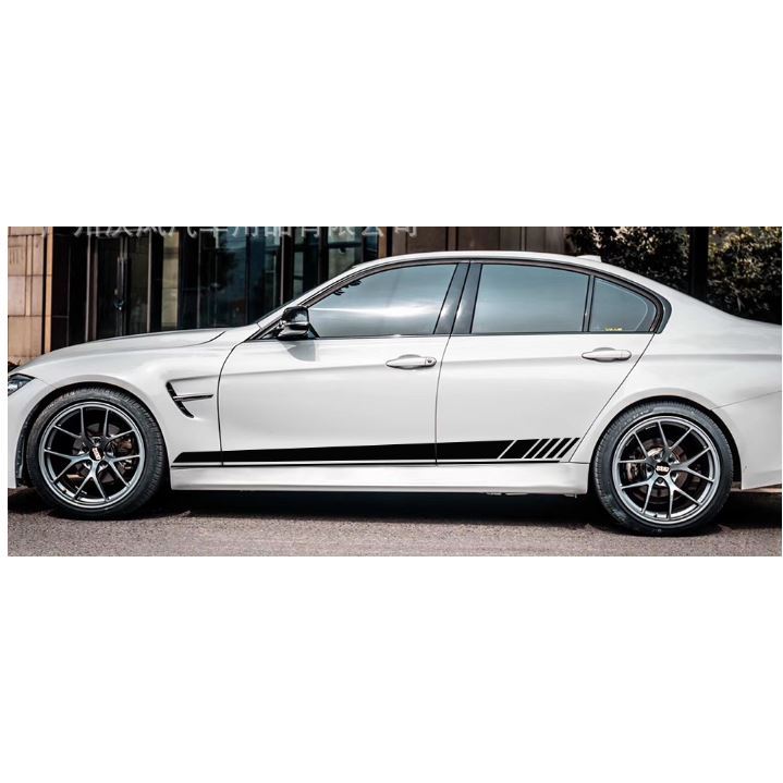 Ready Stock|| Universal BENZ AMG Mercedes Benz Side Sticker racing ...