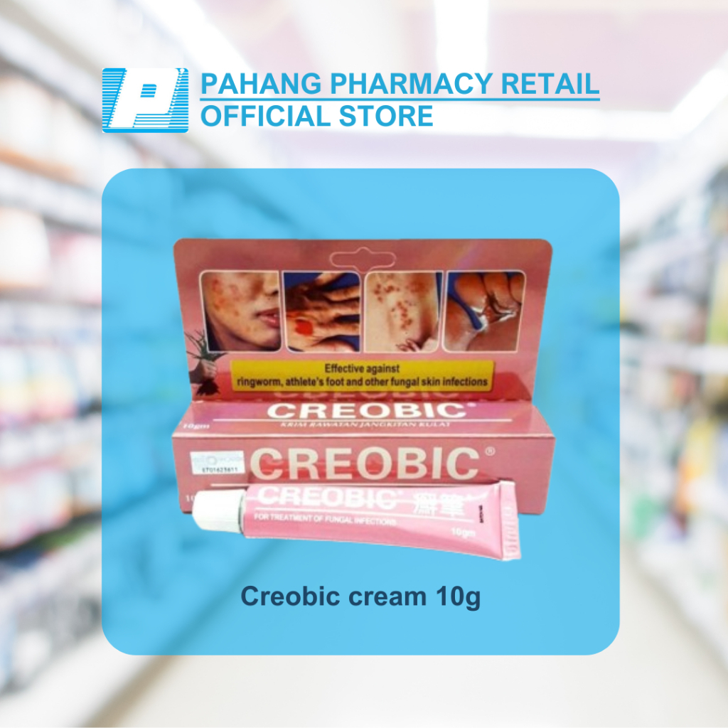CREOBIC Cream 10G (Kotra) | Shopee Malaysia
