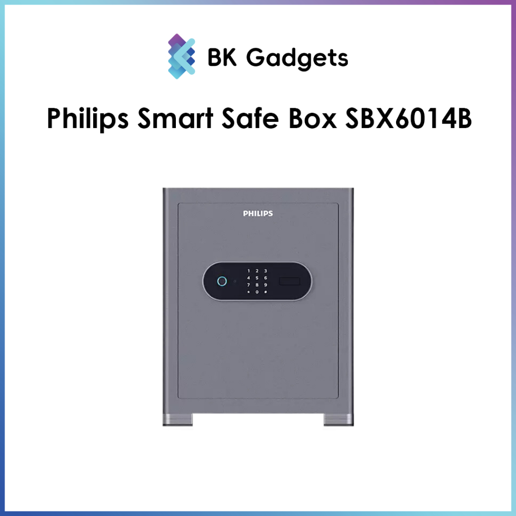 Philips Smart Safe Box SBX6014B | Shopee Malaysia