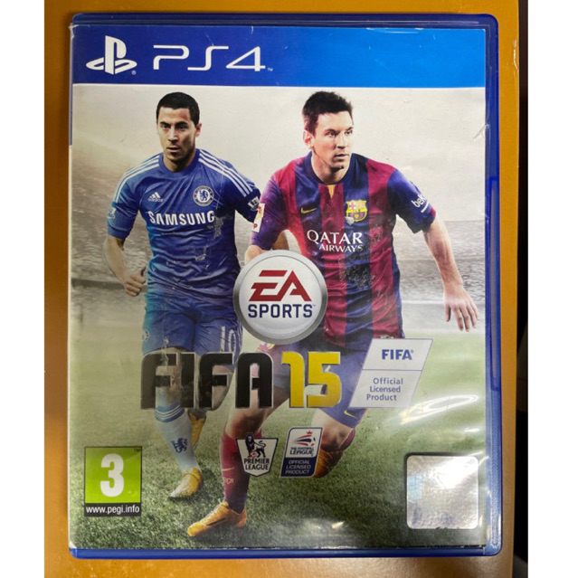 FIFA 15 (Sony PlayStation 4, 2014) Physical Disc | Shopee Malaysia