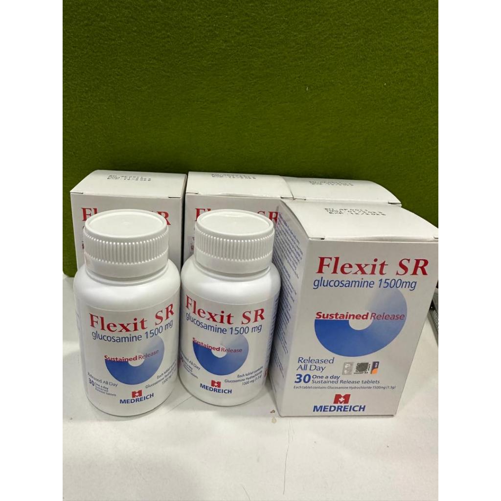 FLEXIT SR GLUCOSAMINE 1500MG 30TABLET | Shopee Malaysia