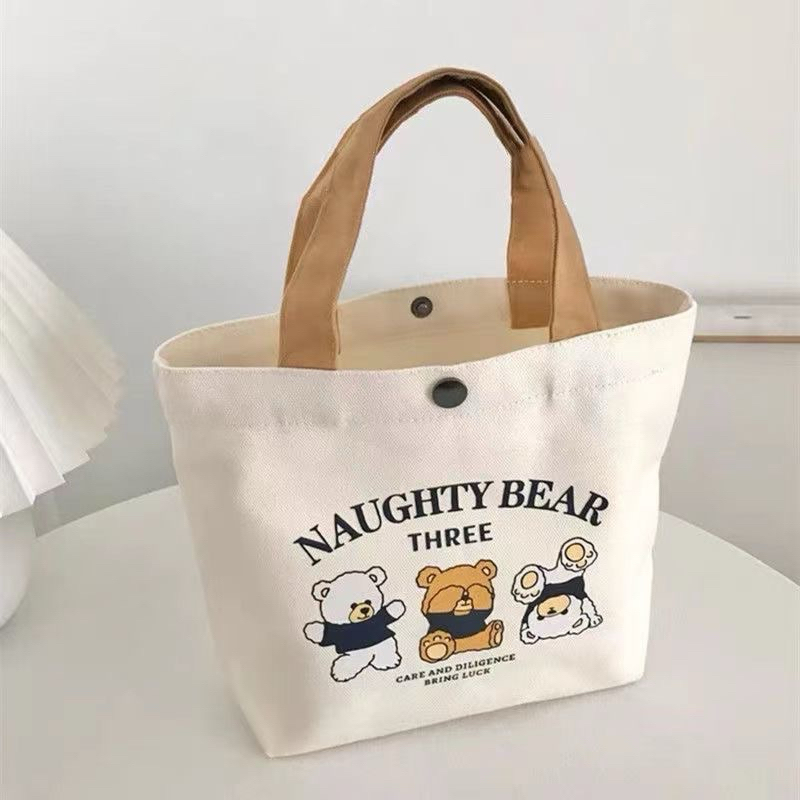 Beg Tote Korea Beg Perempuan Korea Tote Handbag Wanita Recycle Bag ...