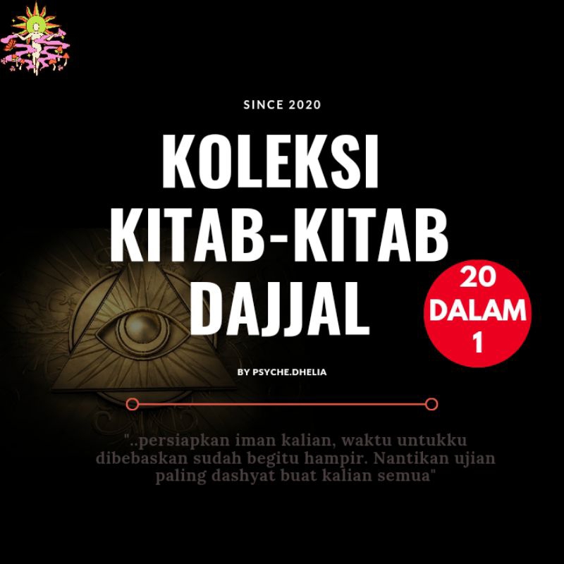 PDF Koleks 20 Kitab Bacaan Dajjal Combo | Shopee Malaysia