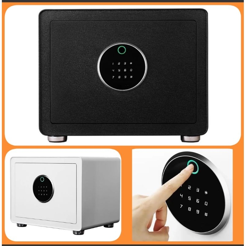 PETI BESI FINGER PRINT CAP JARI (YMI X30MP Electronic Fingerprint Safe ...