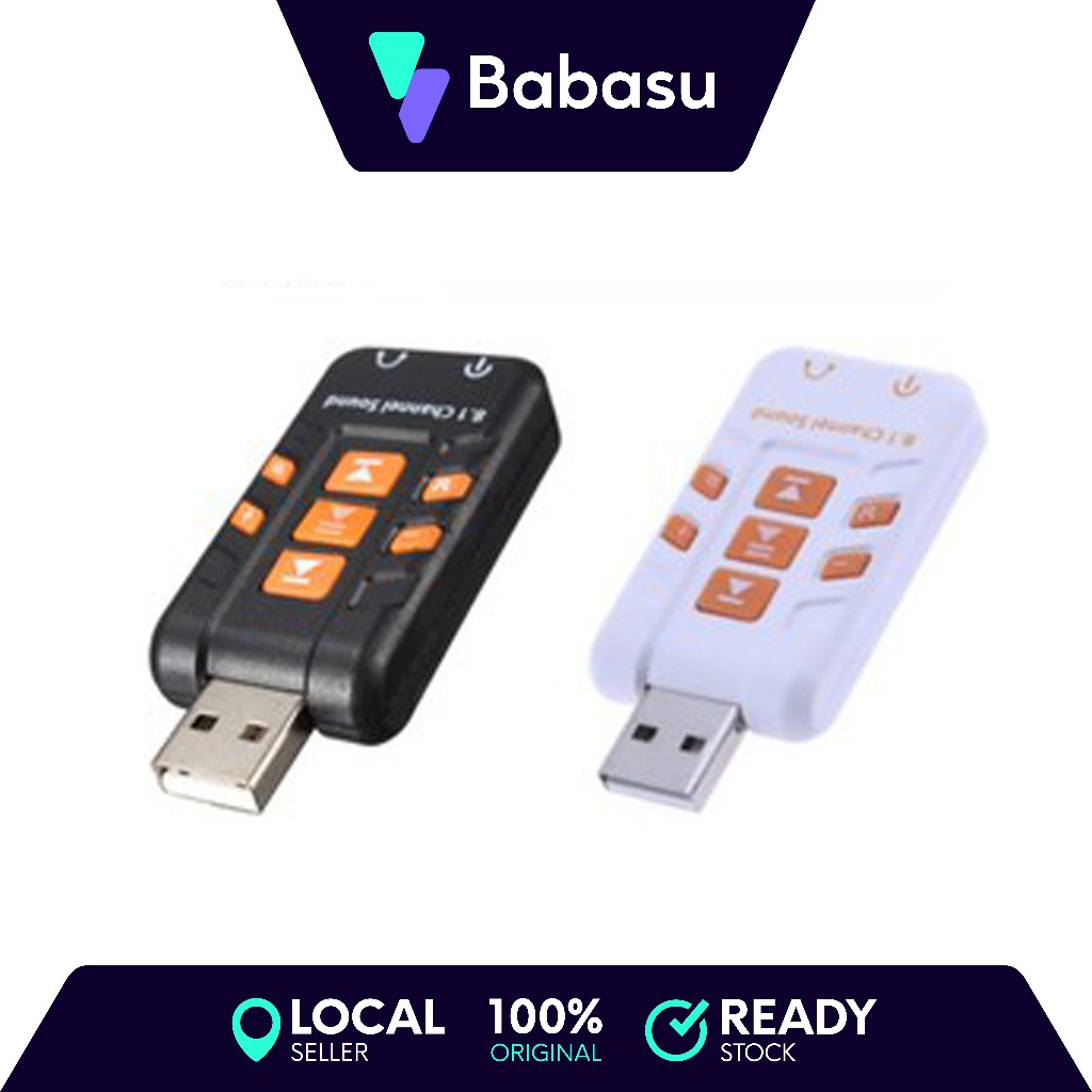 USB to 3D Audio External USB Sound Card 8.1 Channel Adapter | Shopee ...