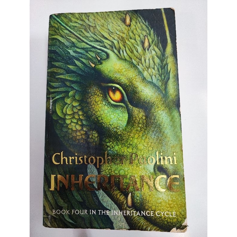Eng Inheritance Book Four In The Inheritance Cycle By Christopher Paolini Shopee Malaysia