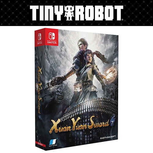 Xuan Yuan Sword 7 (Limited) - (Asia)(Eng/Chn)(Switch) | Shopee Malaysia
