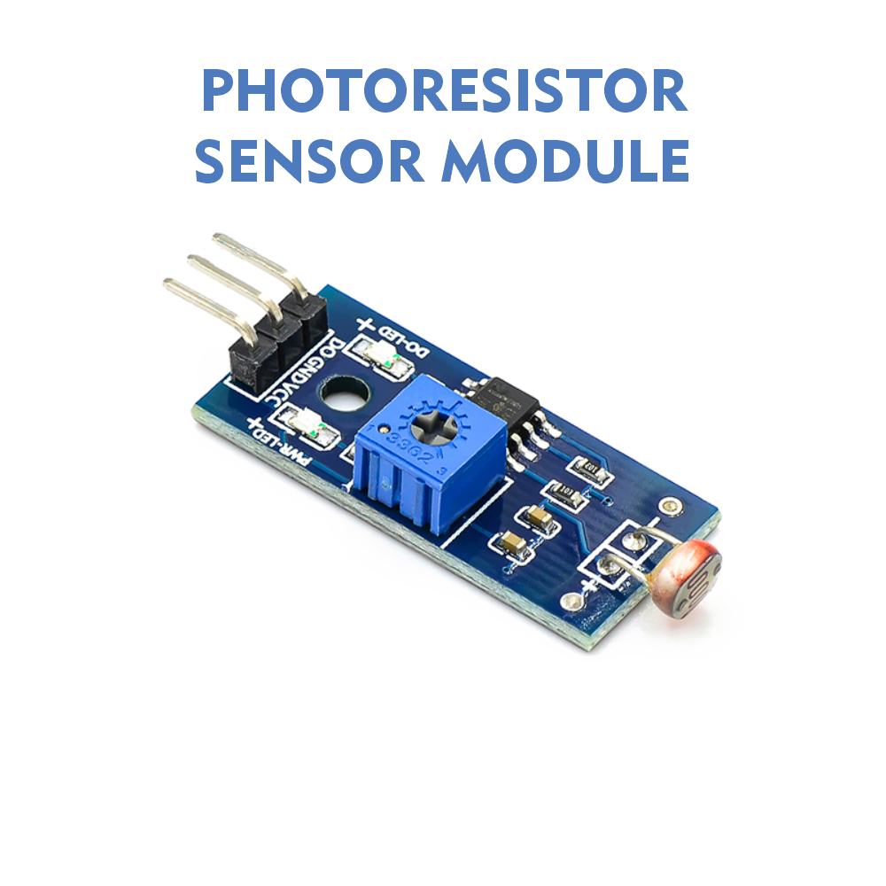 Amesgo Photoresistor Sensor Module Light Detection Sensing Kit 3-Wire | Shopee Malaysia