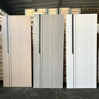 Pintu Kayu Melamine Door Semi-Solid Honeycomb Bedroom Door Modern Design Pintu Rumah Bilik ...