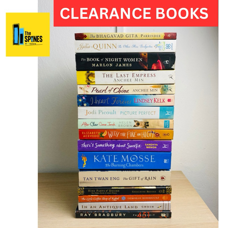 CLEARANCE BOOKS RM 8.90 ( Batch 9 ) | Shopee Malaysia