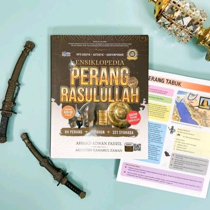 Bestseller Ensiklopedia Perang Rasulullah SAW (Percuma Buku Pilihan ...