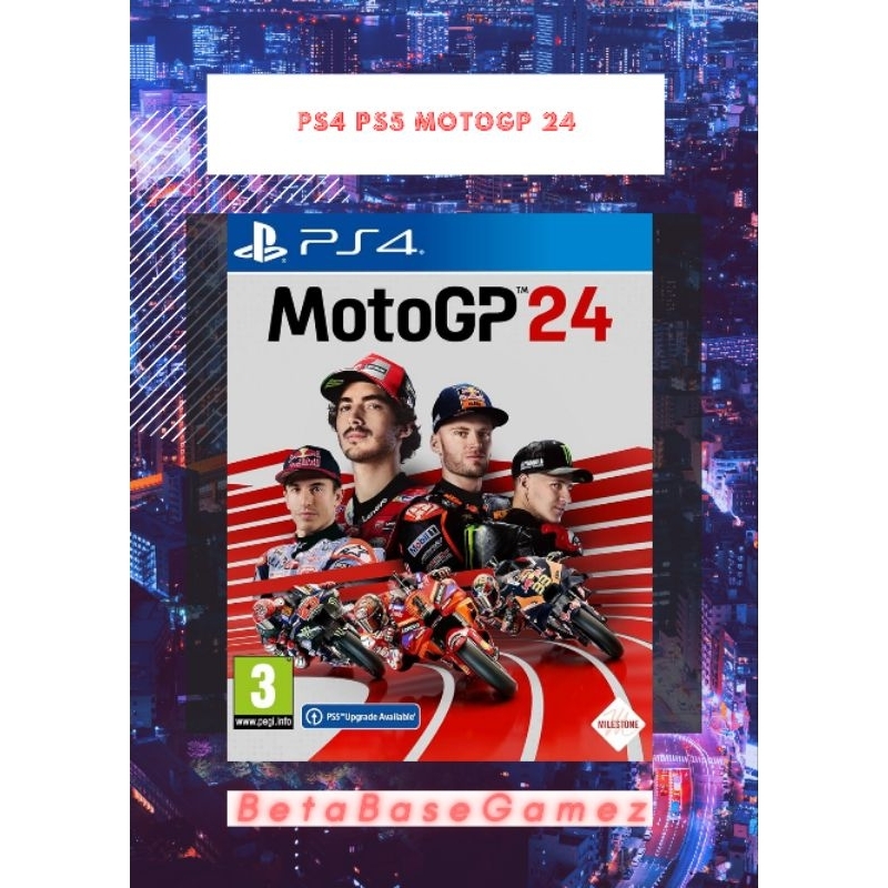 PS4 PS5 Moto GP 24 (Digital Download) | Shopee Malaysia