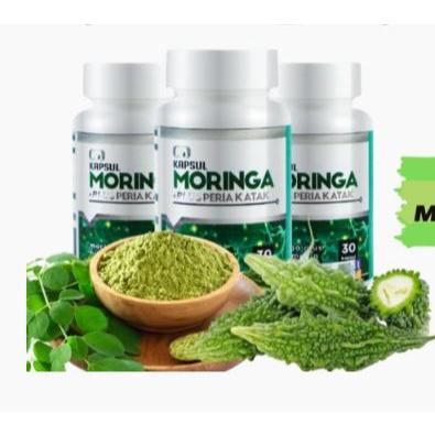 KAPSUL MORINGA Plus PERIA KATAK - KKM MAL20116074TC - Diabetic Support ...