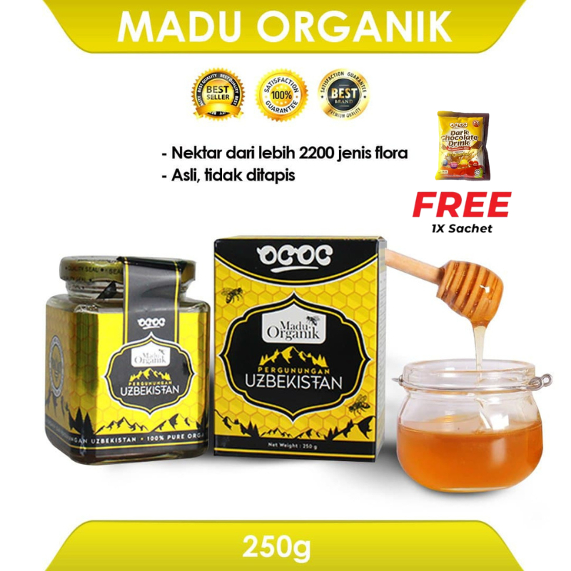 [FREE 1 Satchet Coco Ococ, LAB TESTED ORIGINAL BY GENOME] Madu ...