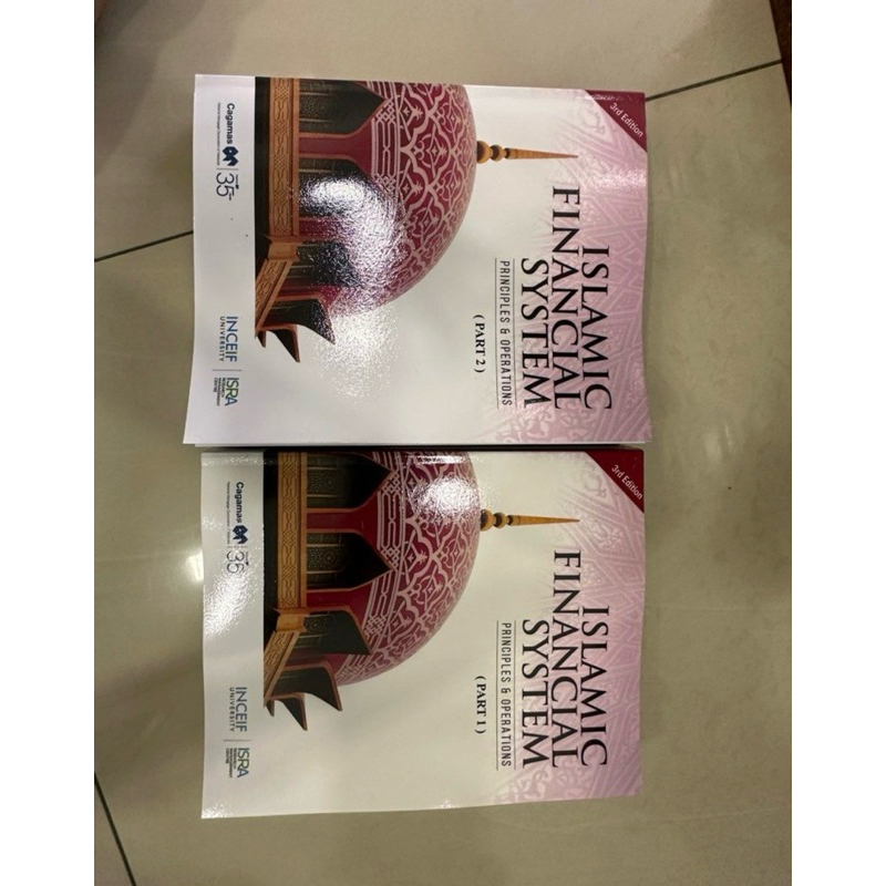 PRINTED Islamic Financial System Principle and Operation 3rd edition ...